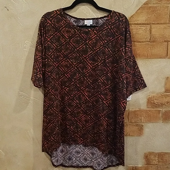 LuLaRoe | Tops | L Lularoe Irma | Poshmark
